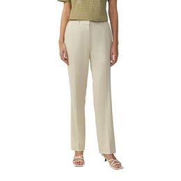 s.Oliver BLACK LABEL Damen s.Oliver BLACK LABEL Stoffhose Sommerhose beige 48, N-Gr