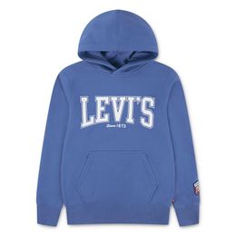Levi's Kids Jungen Levi's Kids Kapuzensweatshirt &raquo;LVB THE GREAT HIGHWAY HOOD&laquo;, mit kleinem &Auml;rmelbadge blau 12 (152)