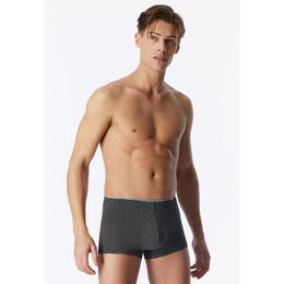 Schiesser Herren Boxer &raquo;Long Life Soft&laquo; ohne Eingriff, in elastischer Single-Jersey Qualit&auml;t wei&szlig; 6