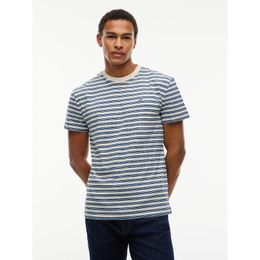Tommy Jeans Herren T-Shirt &raquo;REGULAR STRIPE TEE&laquo; Regular fit mit Streifenmuster blau XXL