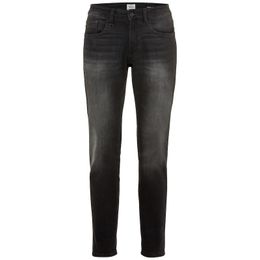 Camel Active Herren Camel Active 5-Pocket-Jeans mit Stretch grau 30, L&auml;nge 32