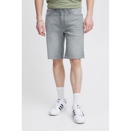 Blend Herren Shorts &raquo;BHTWISTER-denimshorts&laquo; mit Markenlabel, aus Baumwollmischung, Regular Fit, knielange Form blau M, N-Gr