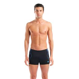 arena Herren Badeshorts &raquo;M arena GRAPHIC SWIM SHORT&laquo; sportliche Schnittform, mit innenliegendem Kordelzug, chlorbest&auml;ndig schwarz 7, N-Gr