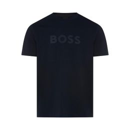 BOSS Orange Herren BOSS Orange T-Shirt Rundhalsausschnitt, Regular Fit, gro&szlig;er Logodruck 3XL