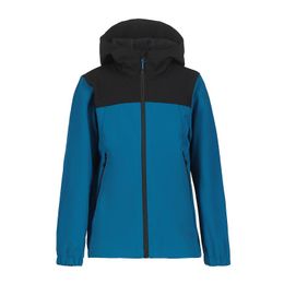 Icepeak Damen Softshelljacke &raquo;Icepeak KONAN JR&laquo; mit Kapuze mit Rei&szlig;verschlusstaschen, atmungsaktiv, schnell trocknend, winddicht 176