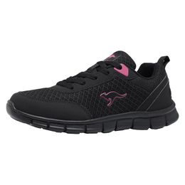 Kangaroos Herren Kangaroos Sneaker &raquo;K-RF BETHY&laquo; Atmungsaktiv schwarz 40