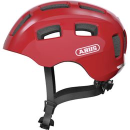 Abus Kinderfahrradhelm &raquo;YOUN-I 2.0&laquo; rot M Kopfumfang: 52cm - 57cm Kinderfahrradhelm