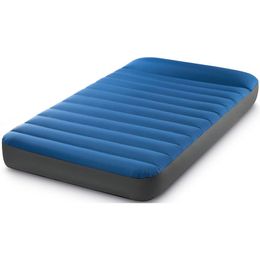 Intex Luftbett &raquo;Camping-Matratze Truaire Dura-Beam mit USB150 Pumpe&laquo; mit Aufbewahrungs-Tasche blau B/H/L: 99cm x 22cm x 191cm Luftbett