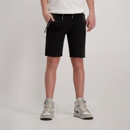 Cars Jeans Jungen Cars Jeans Shorts &raquo;KIDS BRAGA SW SHORT&laquo; schwarz 8 (122), N-Gr