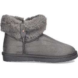 O`Neill O'neill Damen O'Neill Schlupfboots &raquo;JENNER WOMEN MID&laquo; gef&uuml;tterte Winterschuhe, Winterboots, Snowboots, Schlupfstiefel grau 36