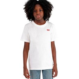 Levi's Kids Jungen Levi's Kids T-Shirt &raquo;LVB BATWING CHEST HIT&laquo; Mit Logo Stickerei for BOYS wei&szlig; 3/98