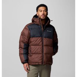 Columbia Herren Funktionsjacke &raquo;PIKE LAKE II HOODED JACKET&laquo; mit Kapuze mit Rei&szlig;verschlusstaschen, wasserabweisend schwarz XXL