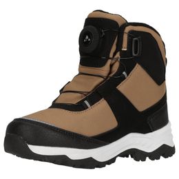 WHISTLER Kinder WHISTLER Winterboots &raquo;NOCARA Q-LOCK KIDS BOOT WP&laquo; Winterschuhe, Winterboots, Snowboots, wasserdicht braun 34