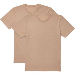 MARVELIS Herren MARVELIS T-Shirt 2 Doppelpack, body fit L
