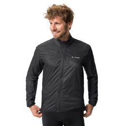 Vaude Herren Vaude Fahrradjacke &raquo;Men's Matera Air Jacket&laquo; ohne Kapuze winddichtes Obermaterial aus Polyamid, atmungsaktiv schwarz S