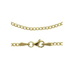 Firetti Herren Panzerkette &raquo;Schmuck Geschenk Gold 333 oder 585 Collierkette in mehreren Breiten&laquo; Made in Germany gold 45, Gelbgold 333, B: 2,3mm