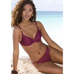 JETTE Set: B&uuml;gel-Bikini 'Giulia' pink Gr. 42 Cup D. Mit B&uuml;gel