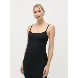 Leger Damen LeGer Maxikleid &raquo;Corin, LeGer by Lena Gercke&laquo; gerippter Materialmix, figurbetont schwarz 36, N-Gr