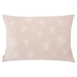 Neutex for you! Dekokissen &raquo;Fresh&laquo; Kissenh&uuml;lle ohne F&uuml;llung, 1 St&uuml;ck beige Baumwolle, Polyester B/L: 40cm x 60cm, 1 Stk.