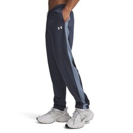 Under Armour Herren Trainingsanzug &raquo;UA EMEA TRACKSUIT NOVELTY&laquo; Trainingsanzug als zweiteiliges Outfit, aus Polyester blau L