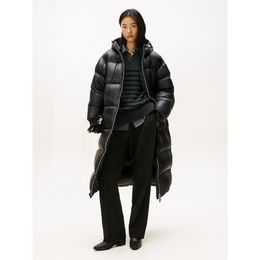 Tommy Hilfiger Damen Daunenmantel &raquo;SUPER LIGHT HW DOWN RLX MAXI&laquo; mit super light Daunenf&uuml;llung schwarz S