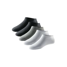 Schiesser Herren Sneakersocken &raquo;Bluebird&laquo; 5 Paar tlg. spezielle Stay-Fresh-Ausr&uuml;stung f&uuml;r langanhaltende Frische schwarz-wei&szlig; 39-42