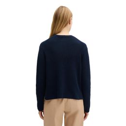 Marc O'Polo Marc O'polo Damen Marc O'Polo Strickjacke in kurzer, gerader Form blau XS