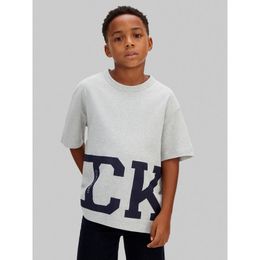 Calvin Klein Jeans Jungen T-Shirt Regular fit mit Rundhalsausschnitt f&uuml;r Kinder 16 (176)