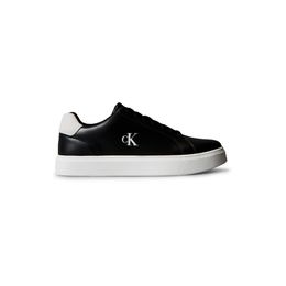 Calvin Klein Sneaker 'Classic Lace-up' Herren Gr&ouml;&szlig;e 40 schwarz / wei&szlig;