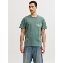 Jack & Jones Jack & Jones Herren T-Shirt &raquo;JPRBLUMAXWELL SS TEE&laquo; mit Print S