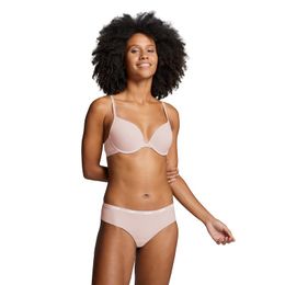Puma Damen Puma Push-up-BH &raquo;Puma WOMEN PUSHUP BRA 1P HANG&laquo; mit gepolsterten Cups, mit B&uuml;gel rosa 80, Cup D