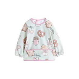 next Bib kids size 1/2 yrs Mint / Rose