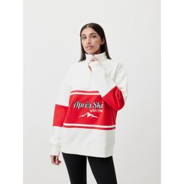 Leger Damen LeGer Sweatshirt &raquo;Jenny, LeGer by Lena Gercke&laquo;, Stehkragen mit Rei&szlig;verschluss 36