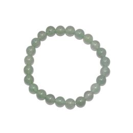 Firetti Damen Armband &raquo;Schmuck Geschenk Energie&laquo; Made in Germany - mit Onyx, Karneol oder Aventurin gr&uuml;n 18, Silikon Stein