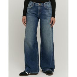 Tally Weijl Damen Loose-fit-Jeans &raquo;SPADEWACKIE5&laquo; Baumwollmischung, Mid Waist 42, N-Gr