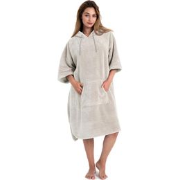 OTTO home Badeponcho &raquo;Lillou, Surfponcho ideal f&uuml;r Sauna, Spa & im Urlaub&laquo; 1 Stk. weich und kuschelig, pl&uuml;sch, Fleece, Unisex, f&uuml;r Damen und Herren 