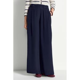 Richroyal Damen RICHROYAL Schlupfhose Regular fit mit elastischem Bund blau 34, N-Gr