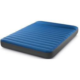 Intex Luftbett &raquo;Camping-Matratze Truaire Dura-Beam mit USB150 Pumpe&laquo; mit Aufbewahrungs-Tasche blau B/H/L: 152cm x 22cm x 203cm Luftbett