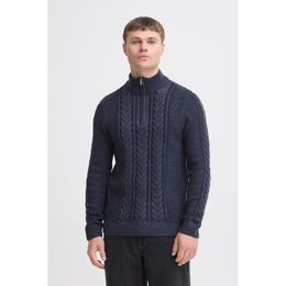 Blend Herren Stehkragenpullover &raquo;BHBASIM HALF ZIPP&laquo; Baumwollmischung, regular fit L