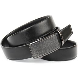 Anthoni Crown Herren Lederg&uuml;rtel schwarz 95