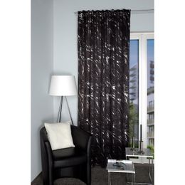 Home Wohnideen Vorhang &raquo;FORCE&laquo; Multifunktionsband 1 Stk. tlg. Kombibandschal bedruckt silber Polyester 225cm, Multifunktionsband, 140cm