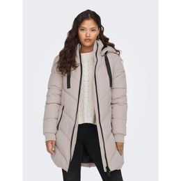Jacqueline de Yong Jdy Damen JDY Steppmantel &raquo;JDYSKYLAR LIFE HOOD JACKET OTW NOOS&laquo; grau XL