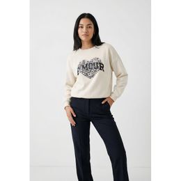 Only Damen Only Sweatshirt &raquo;ONLLAUREN L/S LEO O-NECK CC SWT&laquo; M