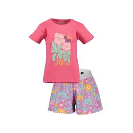 Blue Seven M&auml;dchen Shirt & Shorts Set, 2 im sommerlichen Look 98