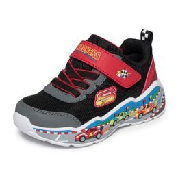 Skechers M&auml;dchen Lauflernschuh &raquo;PLAY SCENE&laquo; Freizeitschuh mit bedruckter Sohle, Gr&ouml;&szlig;enschablone zum Download 25