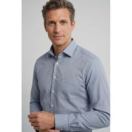 OLYMP Herren OLYMP Businesshemd &raquo;Luxor modern fit&laquo; modisch gemustert blau 41, N-Gr