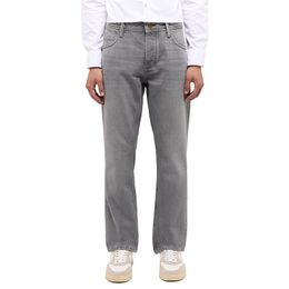 Mustang Herren Mustang Straight-Jeans &raquo;Style Michigan&laquo; grau 38, L&auml;nge 32