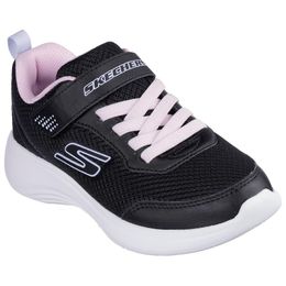 Skechers M&auml;dchen Sneaker &raquo;SELECTORS&laquo; , Slip-On Sneaker mit Klettverschluss, Gr&ouml;&szlig;enschablone zum Download schwarz 34