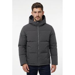 Jack & Jones Jack & Jones Herren Steppjacke &raquo;JJNEPTUNE PUFFER JACKET&laquo; mit Kapuze Kunstfaser, Steppware, Kapuze, regular fit grau XXL