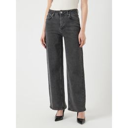 Y.A.S Damen High-waist-Jeans &raquo;YASROSIE HW DENIM JEANS S. NOOS&laquo; blau 29, L&auml;nge 32
